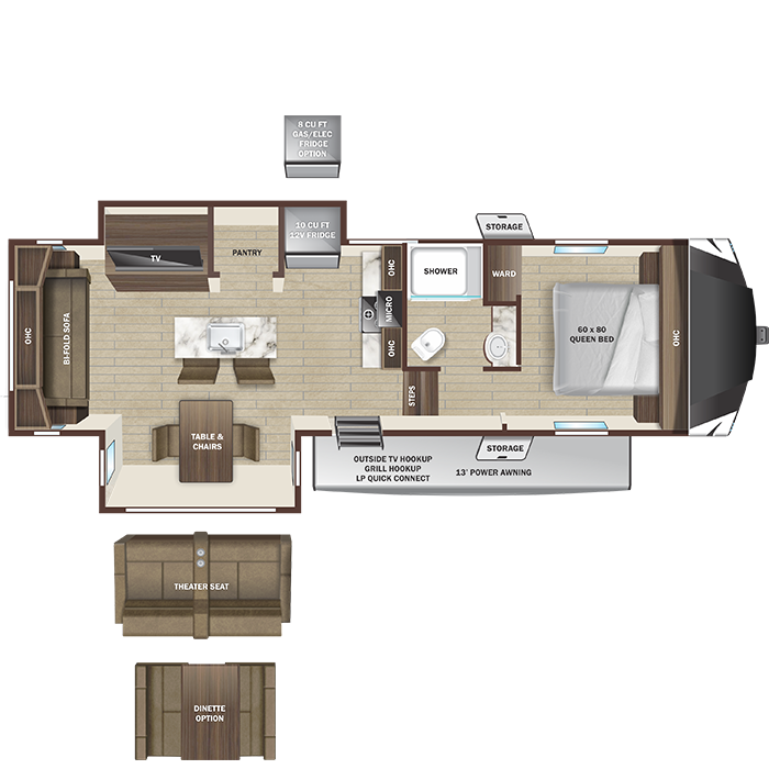 Starcraft Fifth Wheel Floor Plans | Floor Roma
