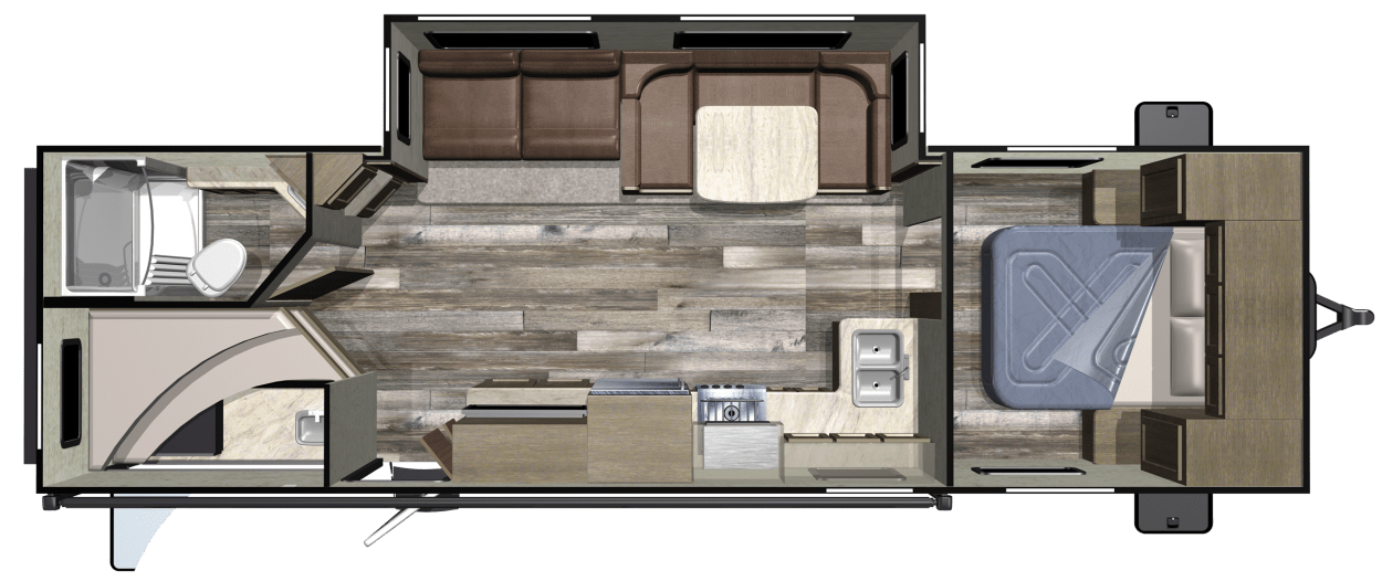 2019 Launch Outfitter 283BH