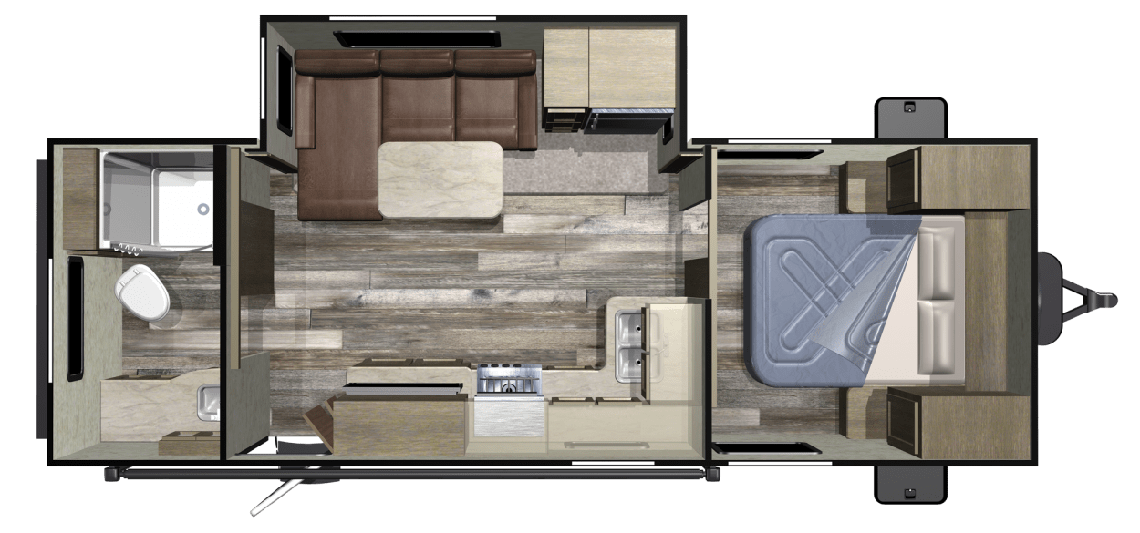 2019 Autumn Ridge Outfitter 21RBS