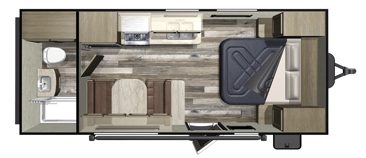 Starcraft Autumn Ridge Outifter 182RB