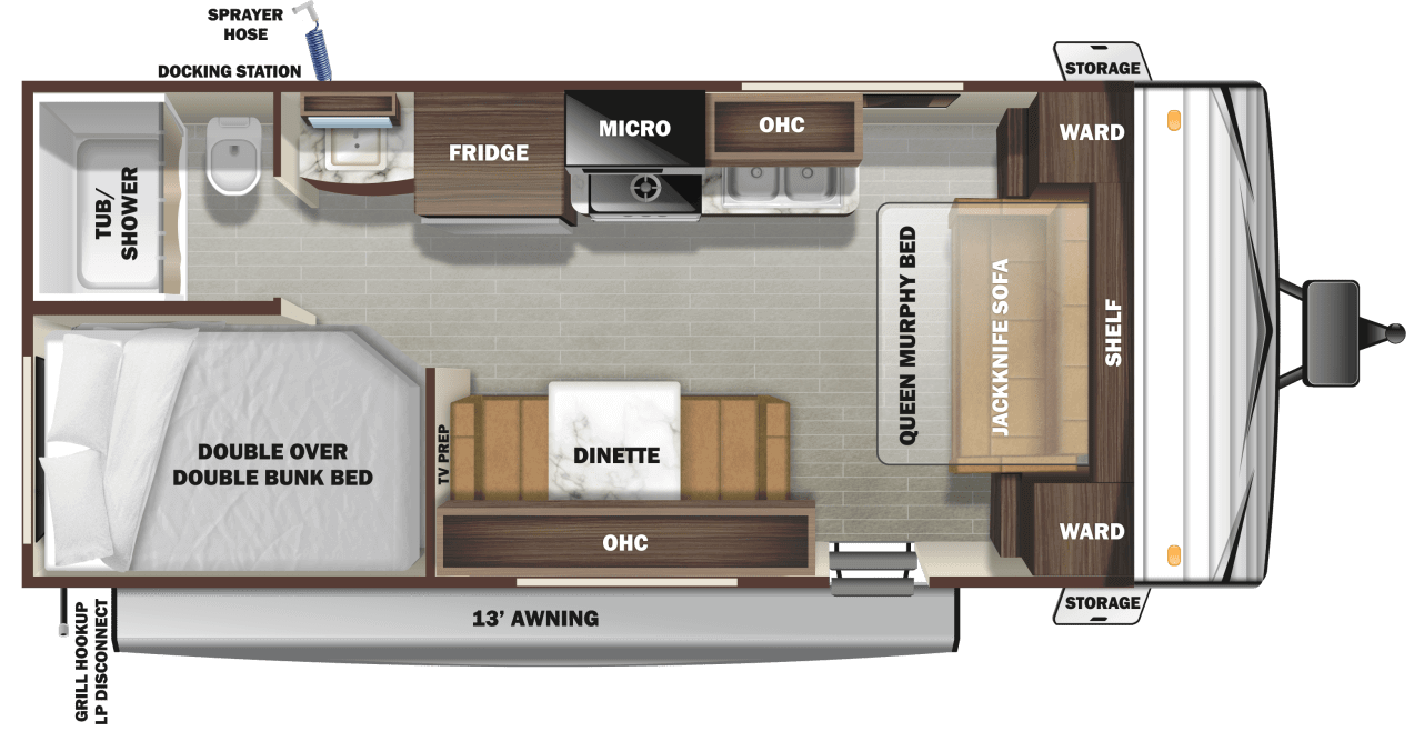 2020 Autumn Ridge Travel Trailer | Starcraft RV