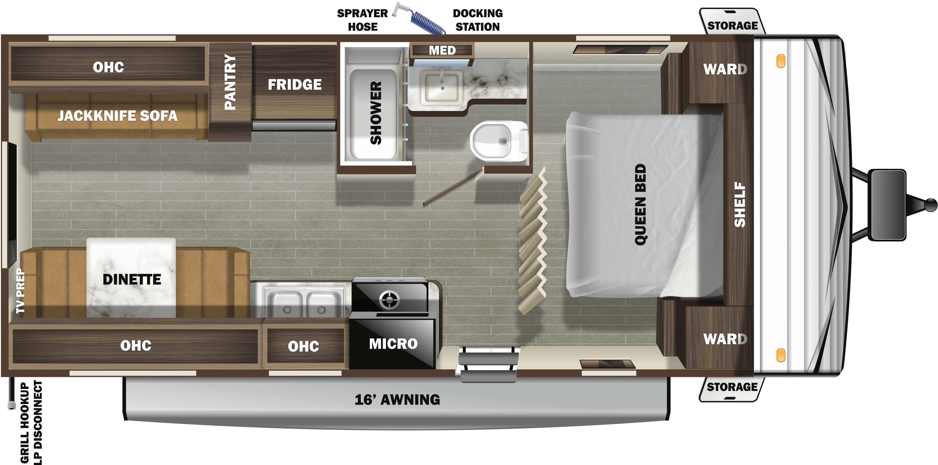 2020 Autumn Ridge 21FB