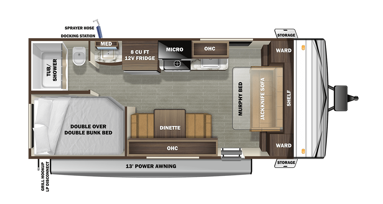 2021 Autumn Ridge Travel Trailer | Starcraft RV