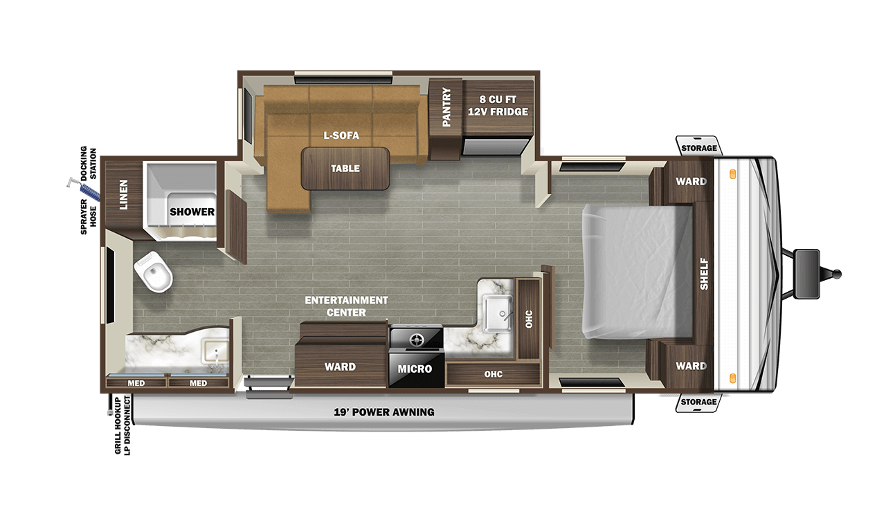 2021 Autumn Ridge 21RBS