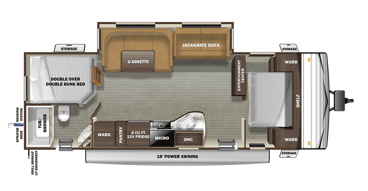 2021 Autumn Ridge 27BHS